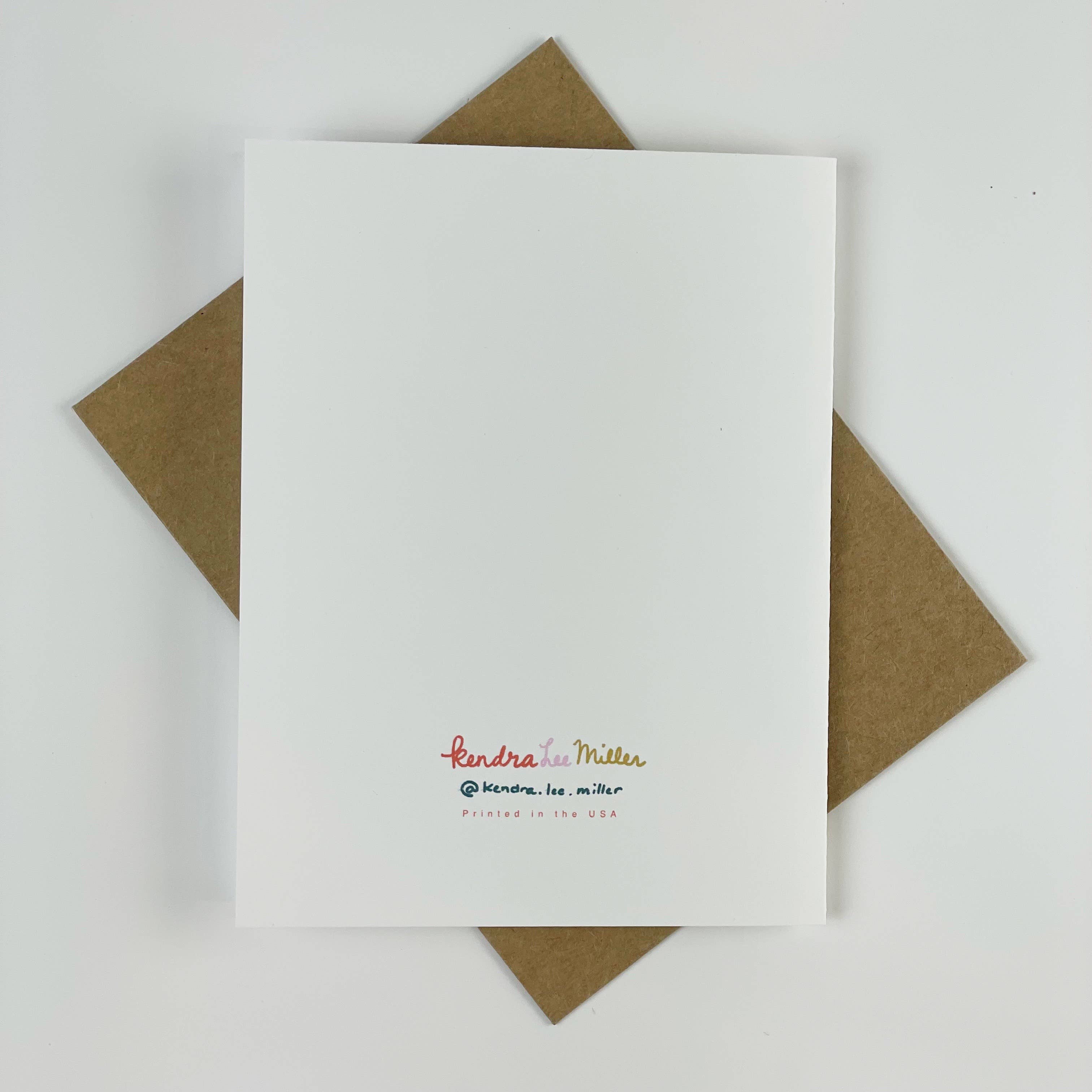 I'm Sorry Frog Greeting Card – Wyldwood Creative