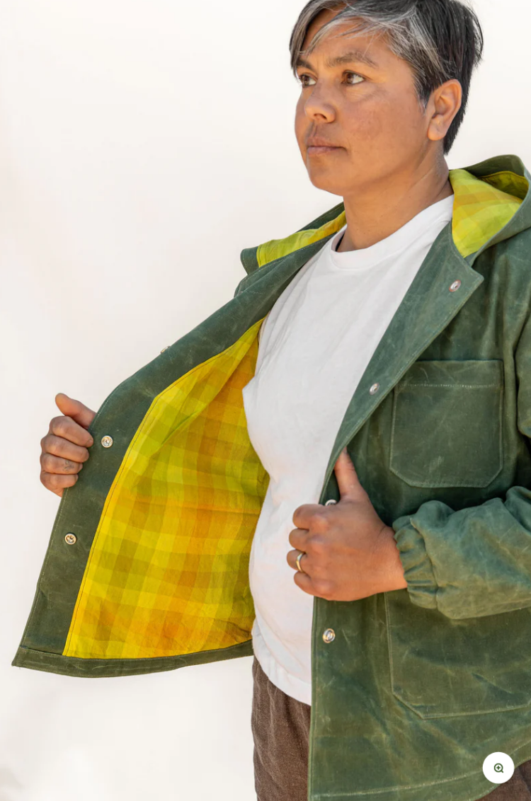 Beachcomber Jacket - Sizes XS-7X (up to 63" hip) – Wyldwood Creative