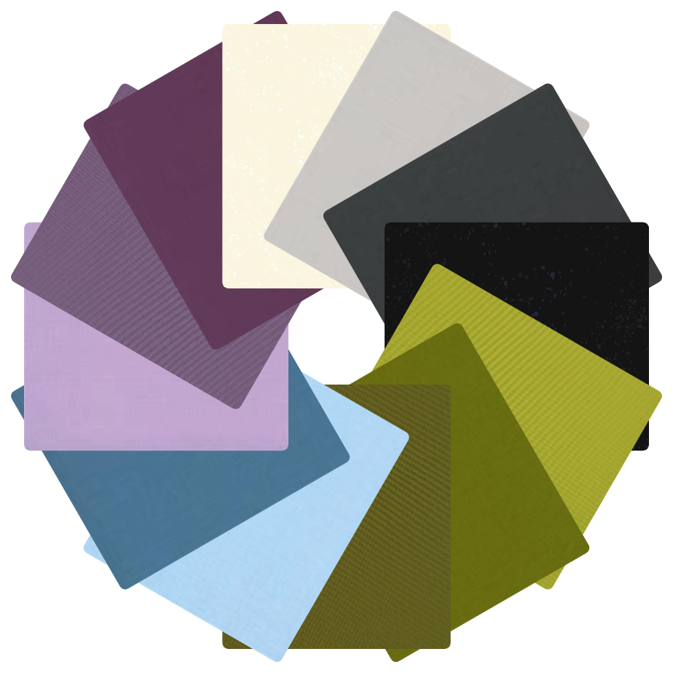 Moda Fabric Collection – Wyldwood Creative