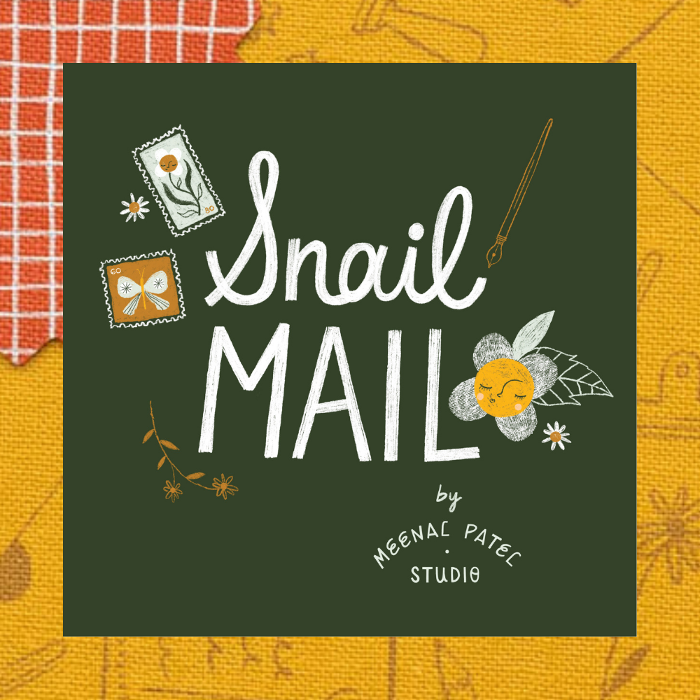 Snail Mail Fabric Collection – Wyldwood Creative