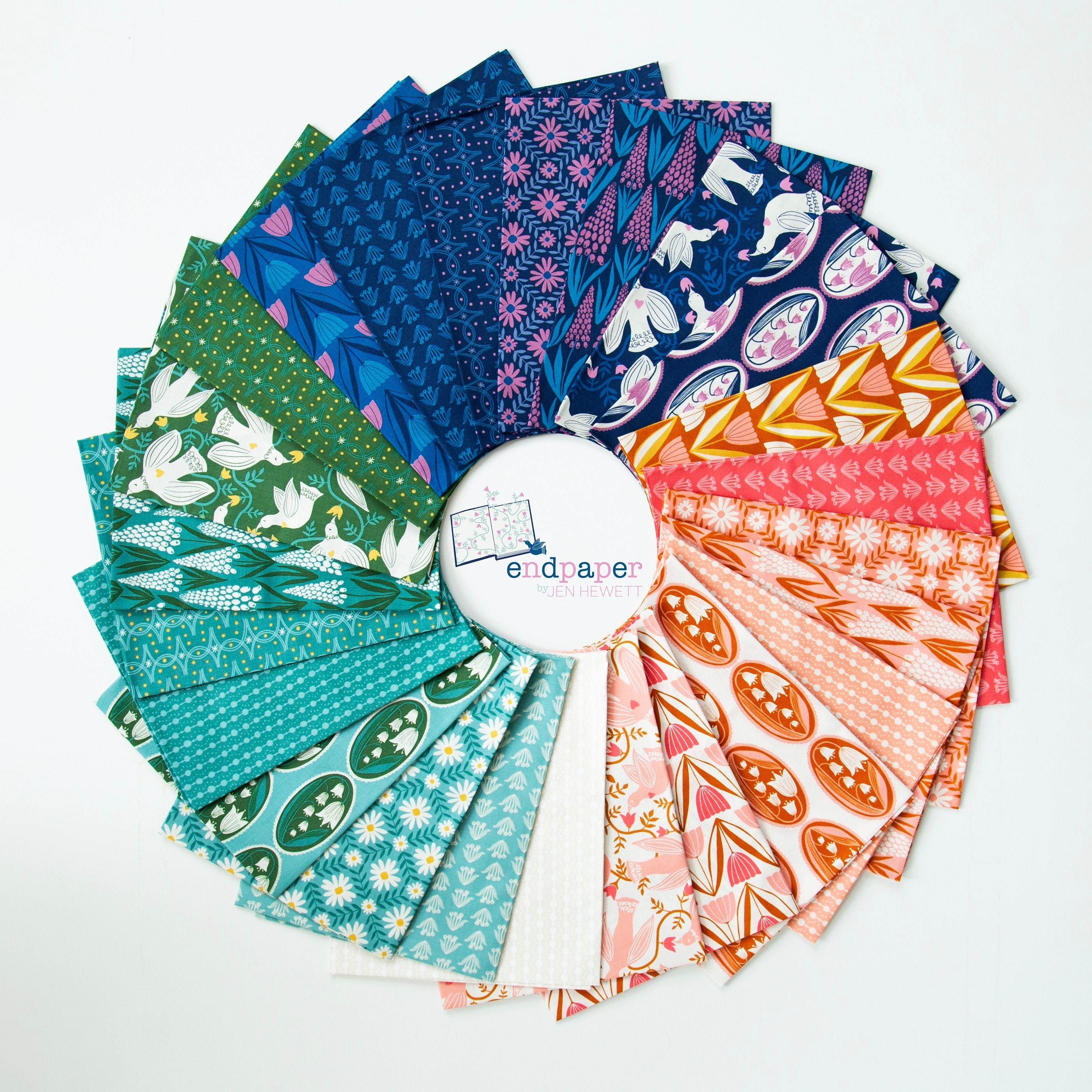 Endpaper Fabric Collection – Wyldwood Creative