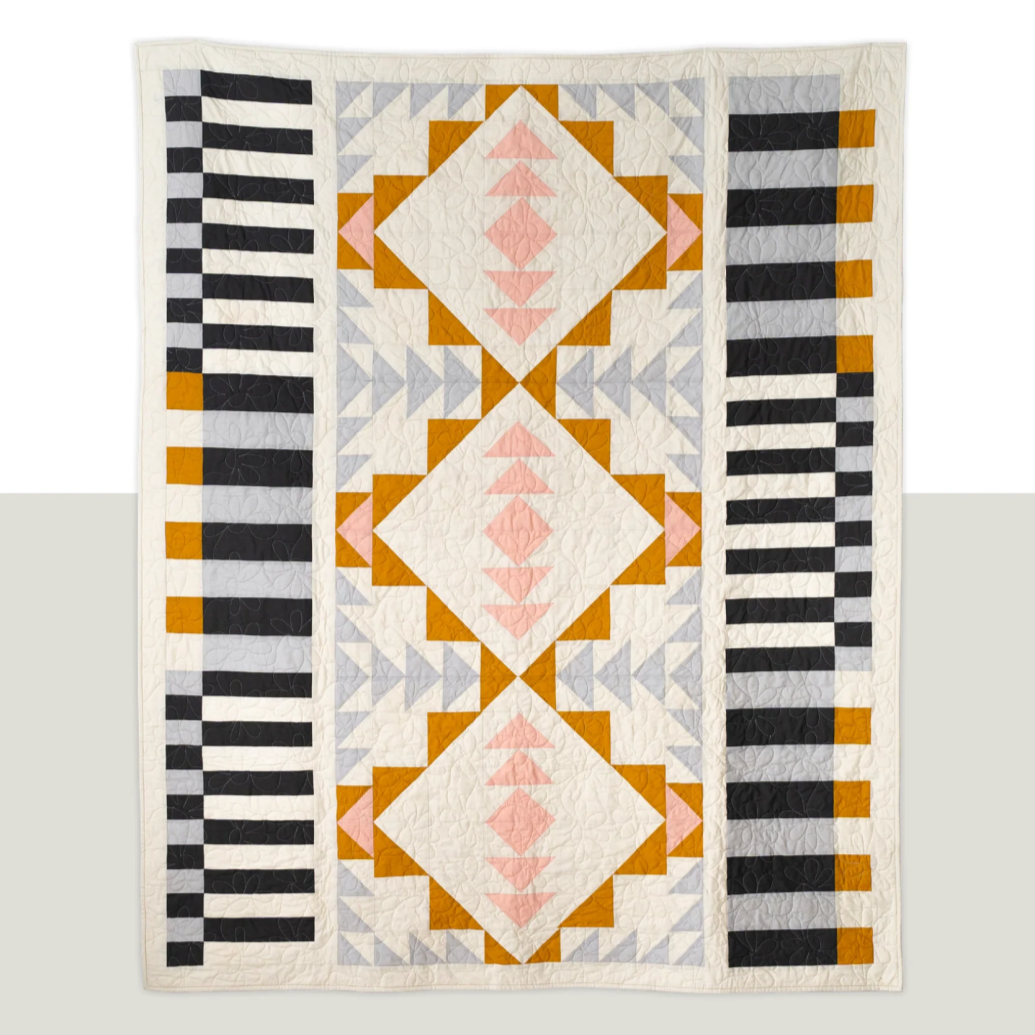 Open Road Printed Quilt Pattern – Wyldwood Creative