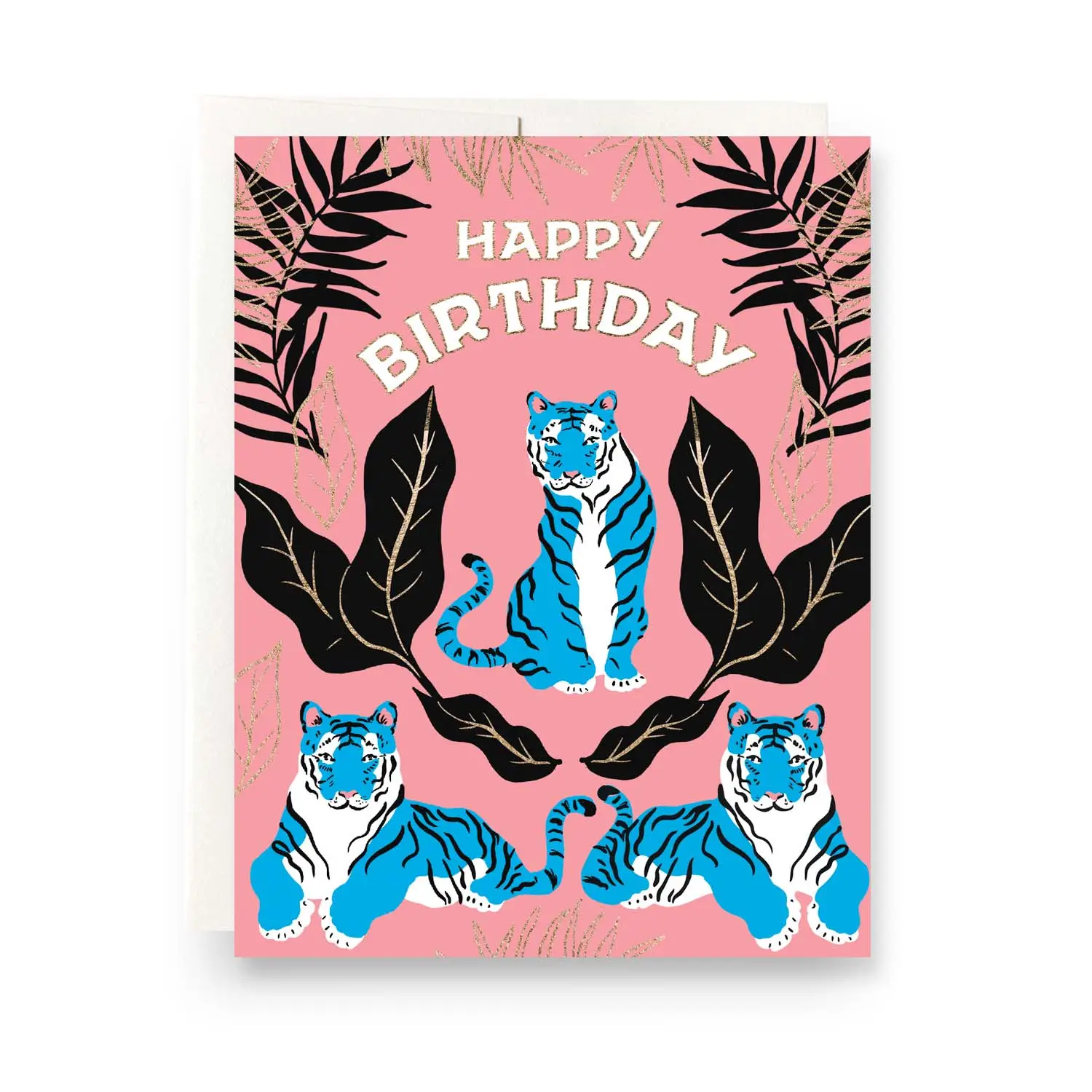 Tiger Birthday Card – Wyldwood Creative