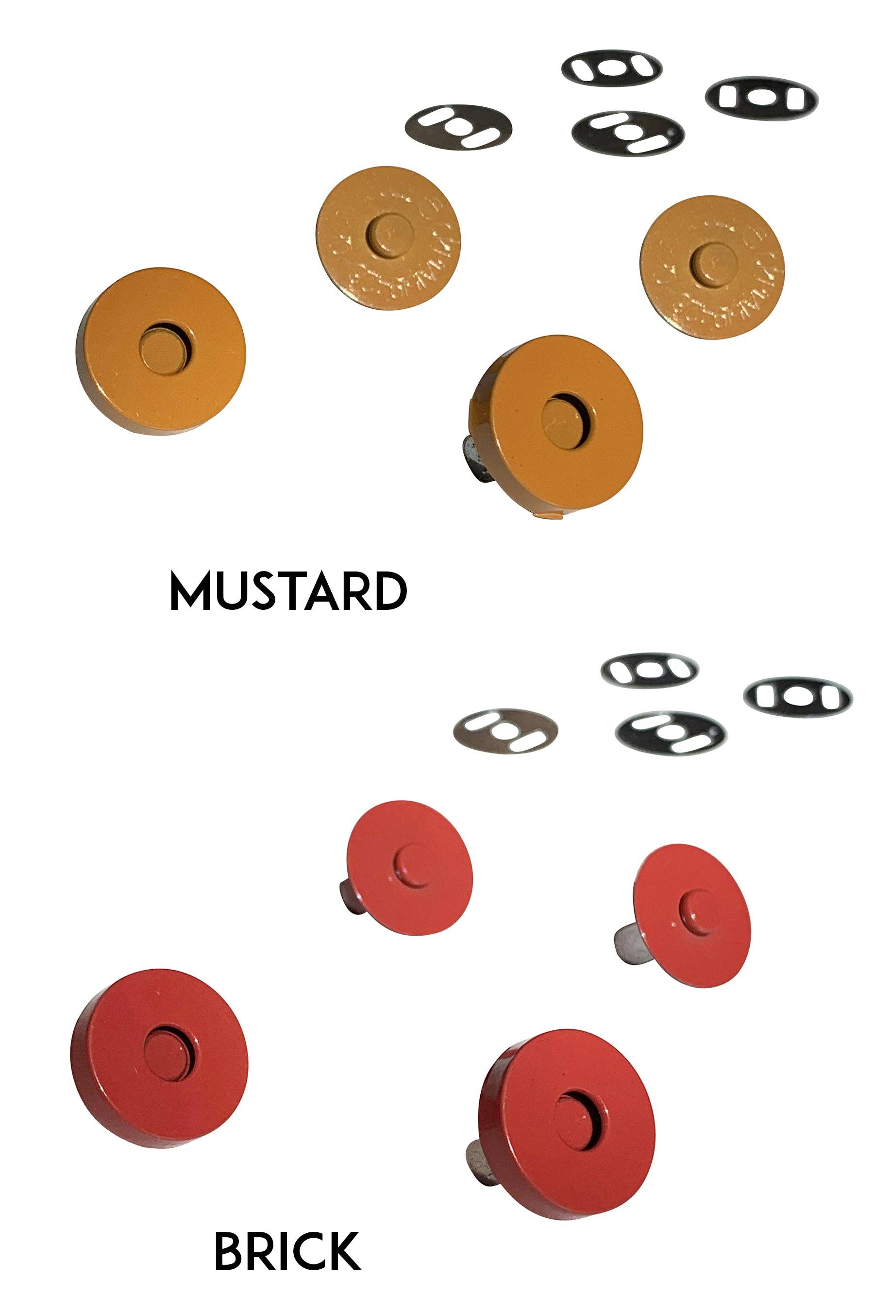 Colorful Magnetic Snaps – Wyldwood Creative