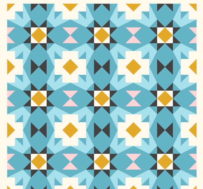 Cadence Quilt Printed Pattern – Wyldwood Creative