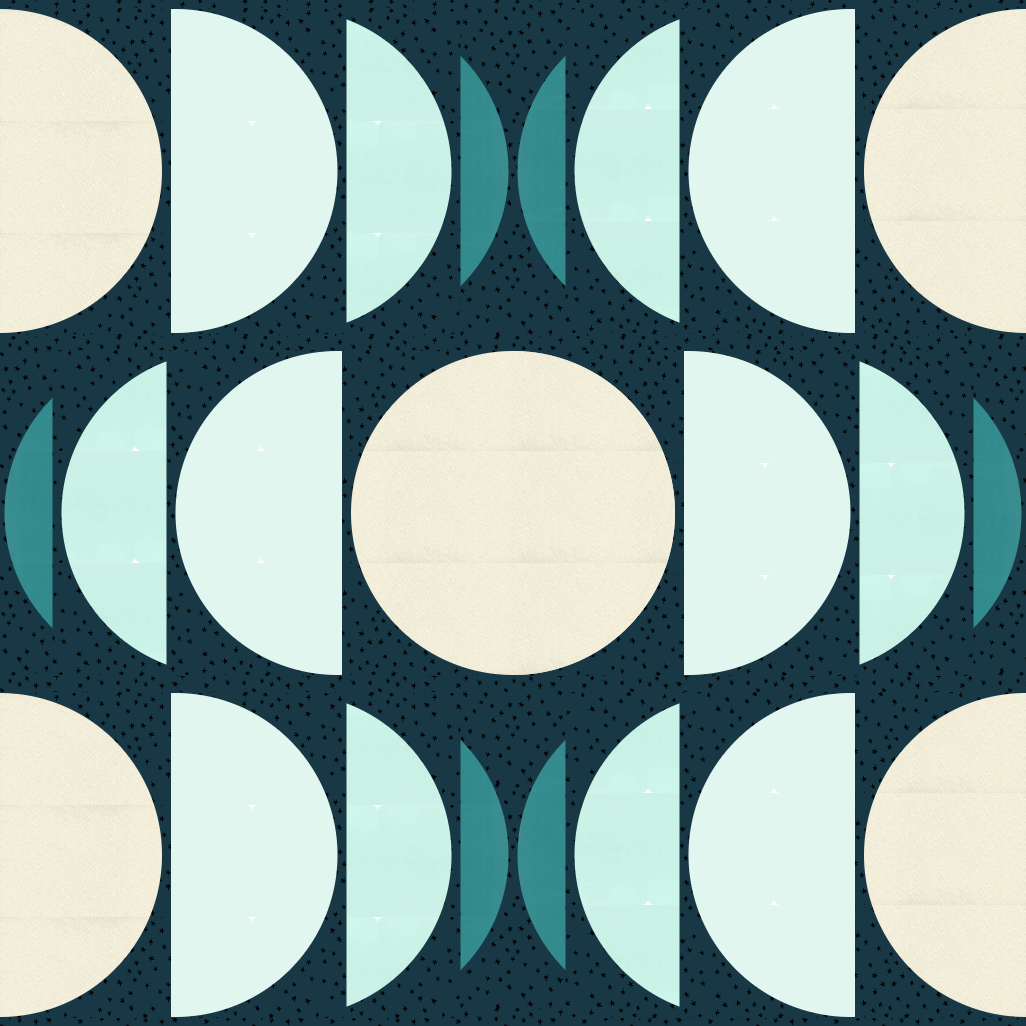 Clava Quilt Kit - Throw - Miss Makes Blue – Wyldwood Creative