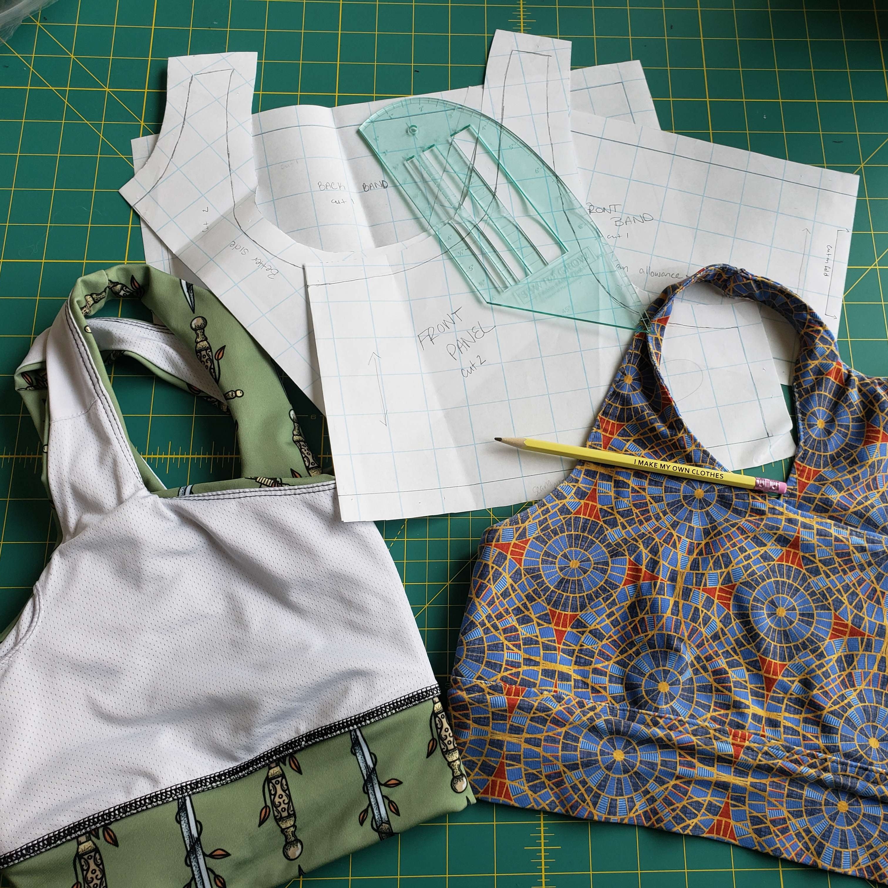 Learn how to clone your clothes! Workshop with Wyldwood Creative