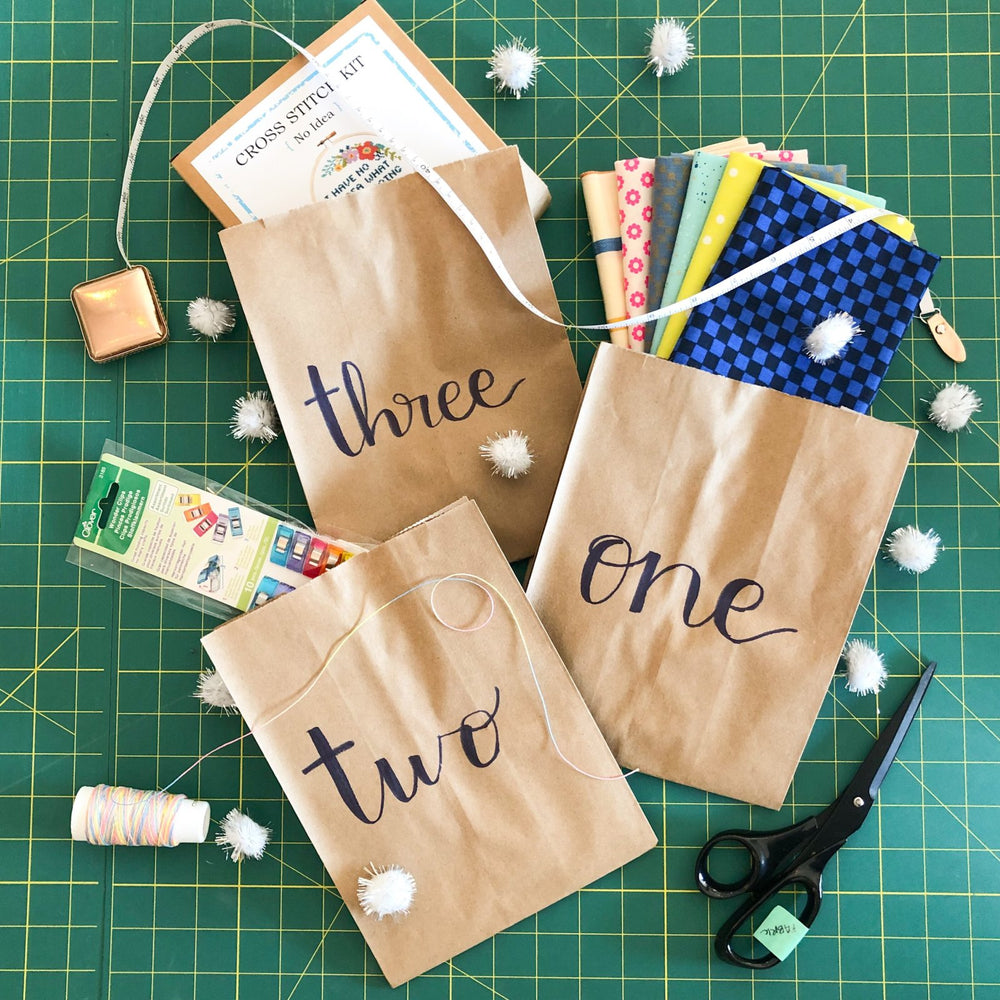 Mystery Gift Box – Wyldwood Creative