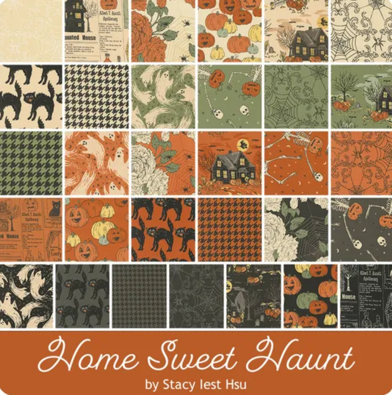 Home Sweet Haunt - Charm Pack (5" squares) – Wyldwood Creative