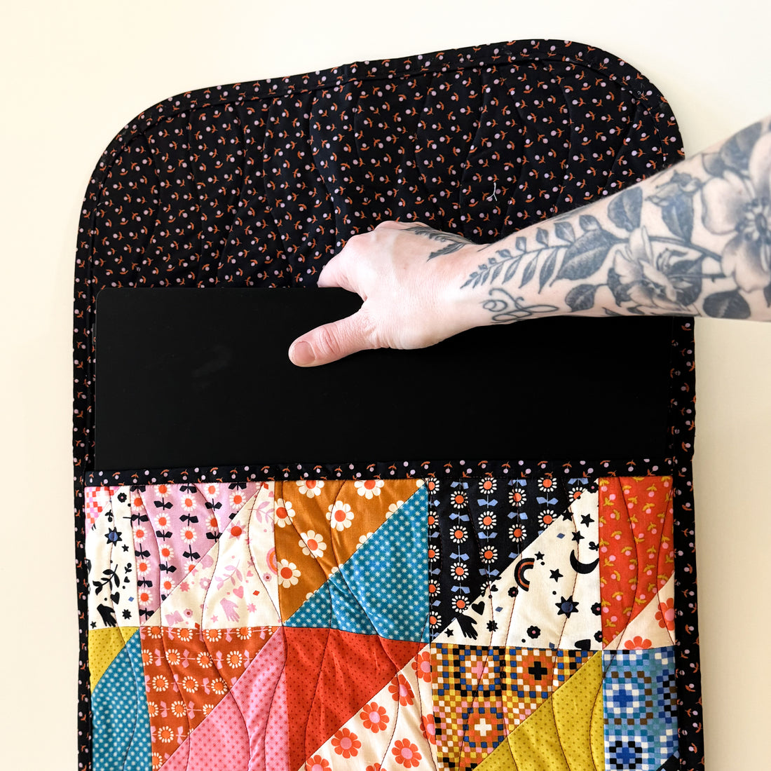 Quilted Laptop Sleeve Pattern - Digital Download – Wyldwood Creative