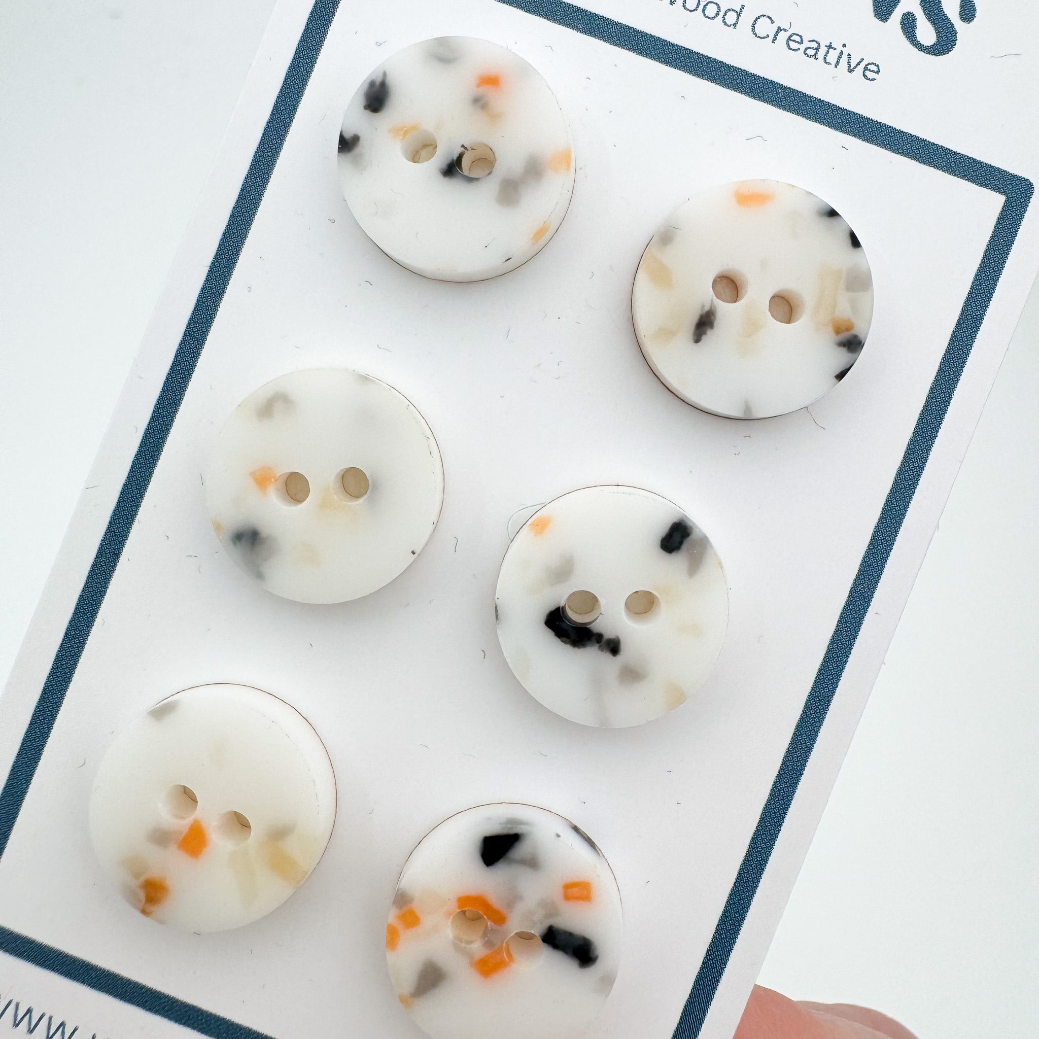 Speckled Buttons - Spooky – Wyldwood Creative