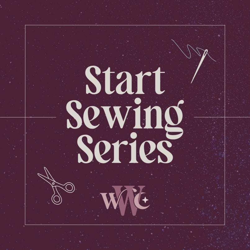 Start Sewing 3 Week Course | Learn to Sew at Wyldwood Creative | Sewing ...